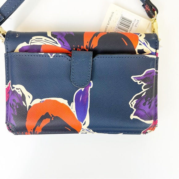 Trina Turk | Bags | Trina Trina Turk Nwt Multicolor Floral Cellphone ...
